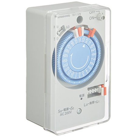 Panasonic (Panasonic) Time Switch AC Motor Type Same Circuit TB172N ...