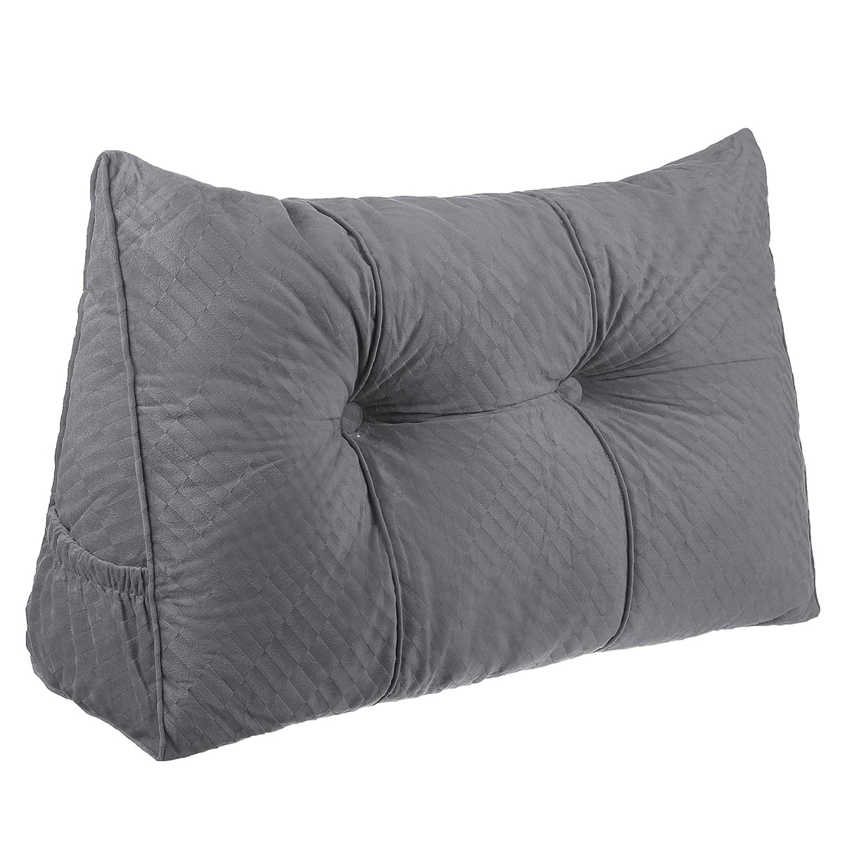 Back Wedge Cushion Pillow Triangle Cushion Back Wedge Cushion Sofa Bed ...