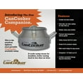 CanCooker Companion Steam Cooker, 1.5 Gallon, Silver, for Home and ...