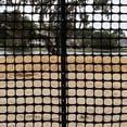 Garden Craft 3ft H x 50ft W Black Plastic Barrier Fence - Walmart.com