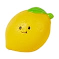 mdesiwst Pet Toy Fruit Shape Dog Chew Toy Soft Latex Bite Resistant ...