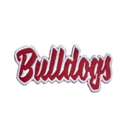 University of Georgia Bulldogs Embroidered Patch Sew-On - Walmart.com