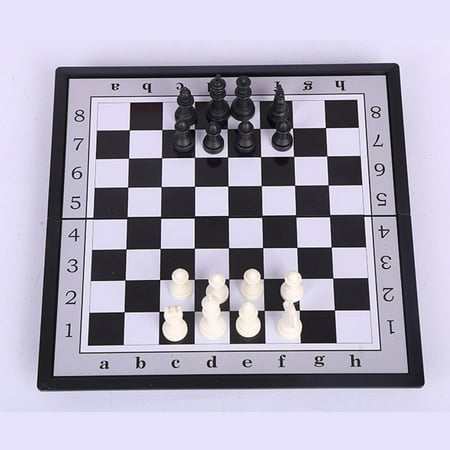 Medieval Chess Set Chessboard 32 Metal Chess Pieces Board Game Chess ...