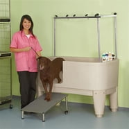 Master Equipment Poly Pro Lift Grooming Tub, High-Density Polyethylene ...