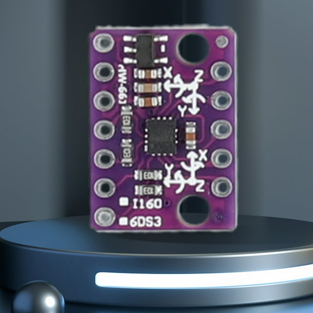 LSM6DS3 Acelerómetro 8kb FIFO Buffer 5V Módulo de ruptura Acelerómetro LSM6DS3 | Bodega Aurrera ...