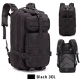 30L Military Tactical Backpack Rucksack Travel Bag for Camping Hiking ...