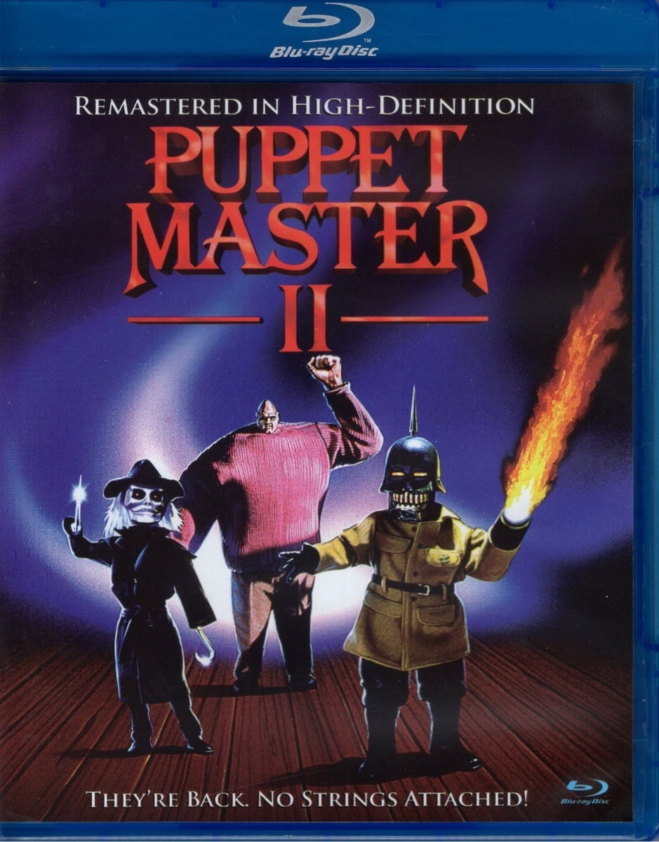 Puppet Master 2 Dos 1990 Dave Allen Pelicula Blu-ray LIONSGATE Puppet ...