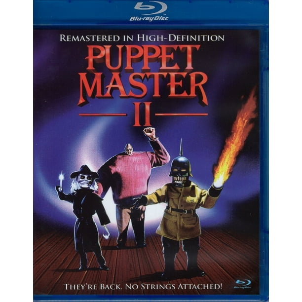 Puppet Master 2 Dos 1990 Dave Allen Pelicula Blu-ray LIONSGATE Puppet ...