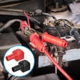 Battery Terminal Cover, 4 Pcs Truck Battery Terminal Cover Positive ...