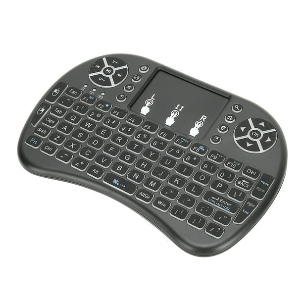 Mini Wireless Keyboard 2.4G with Touchpad.
