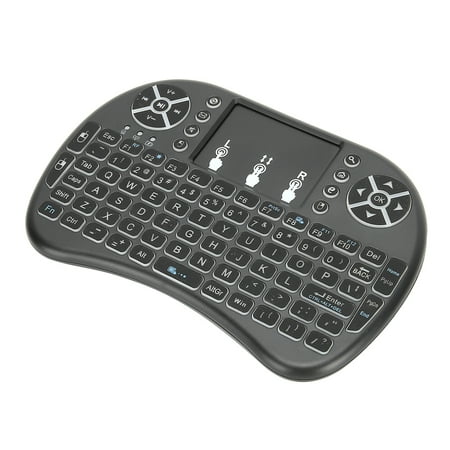 DPI Adjustable 2.4G Mini Keyboard Wireless Keyboard, For TV Box ...