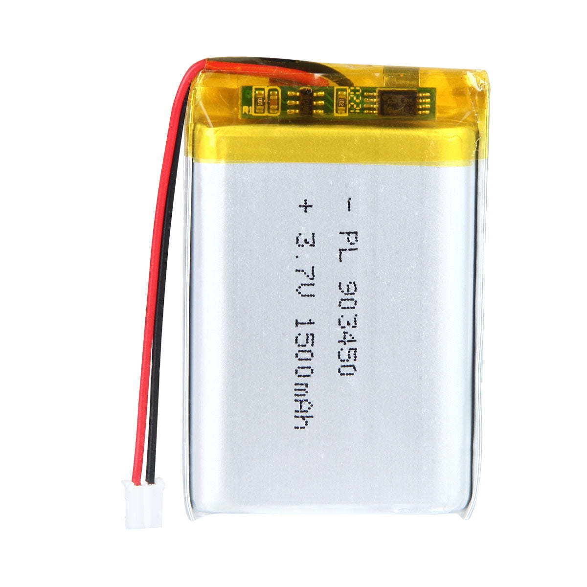 YDL 3.7V 1500mAh Battery 903450 Lithium Polymer Ion Rechargeable Li-ion ...