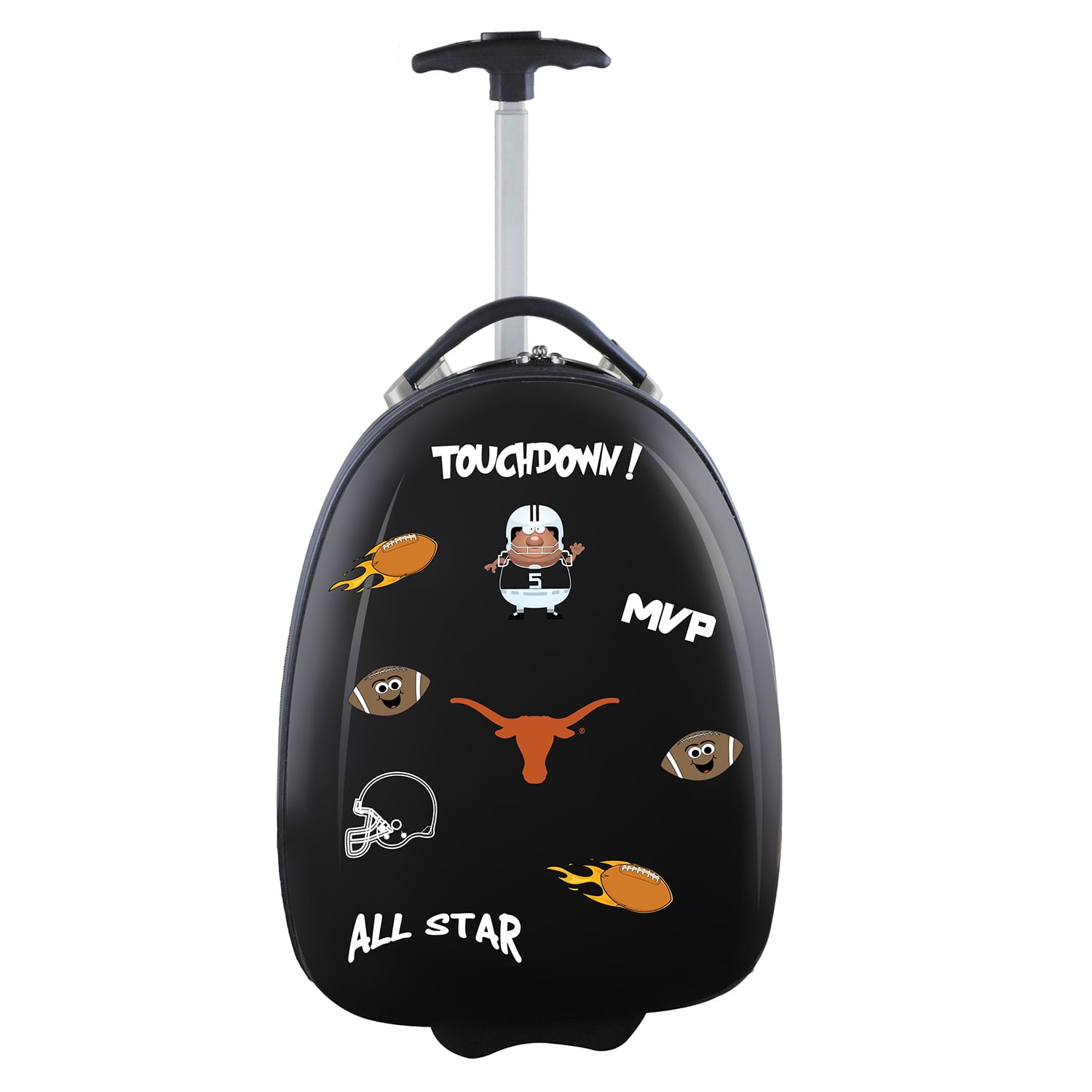 Mojo Outdoors NCAA Texas Longhorns Kids Luggage Pod - Walmart.com