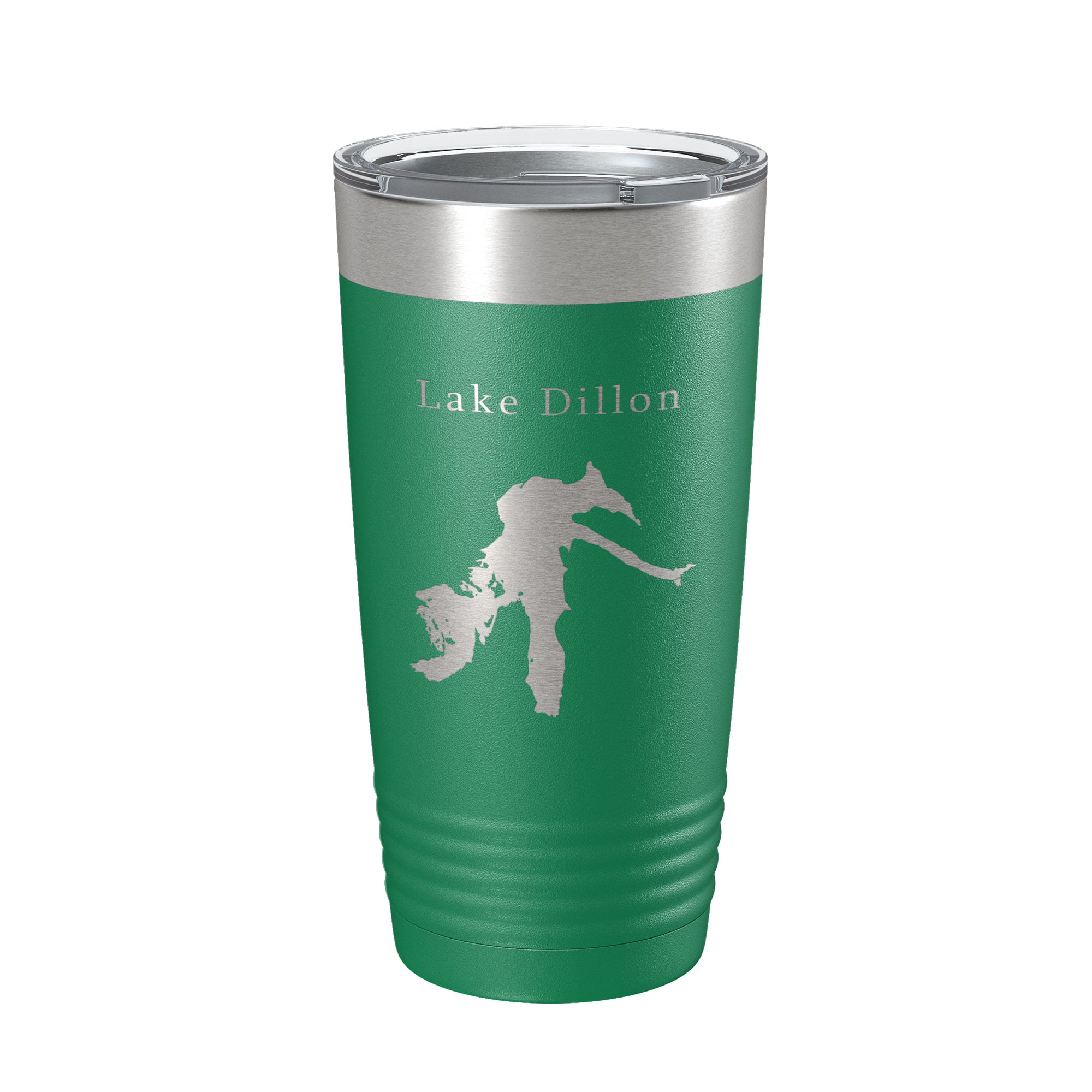 Lake Dillon Map Tumbler Travel Mug Insulated Laser Engraved Coffee Cup ...