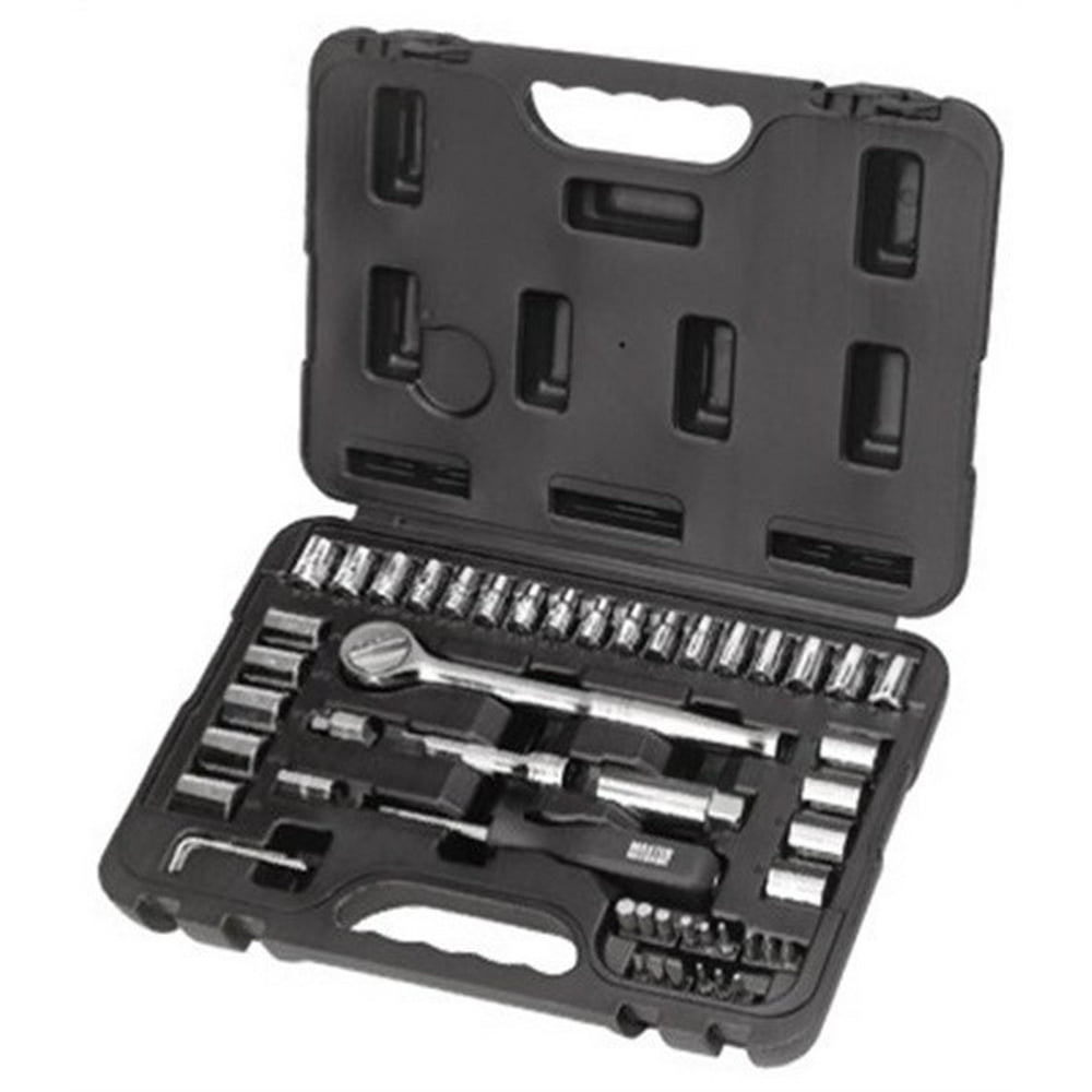 Apex Tool Group-Asia 139608 SAE Socket Set, 1/2-In., 16-Pc. - Walmart ...