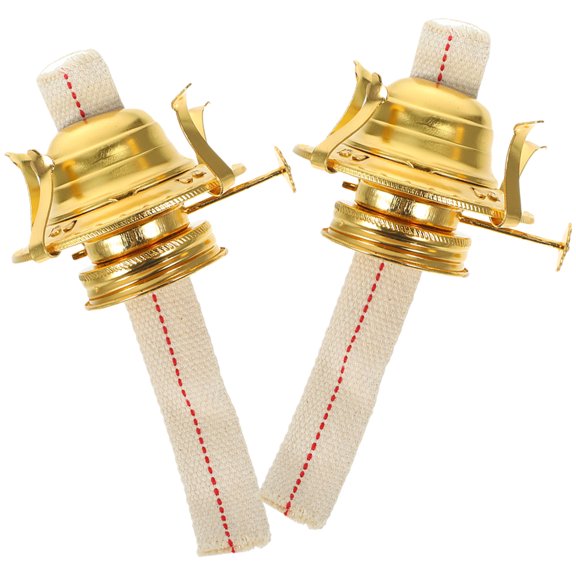 12 Foot Oil Lamp Wick, 4 Rolls 3/4" Inch Cotton Lantern Wick Oil Latern ...