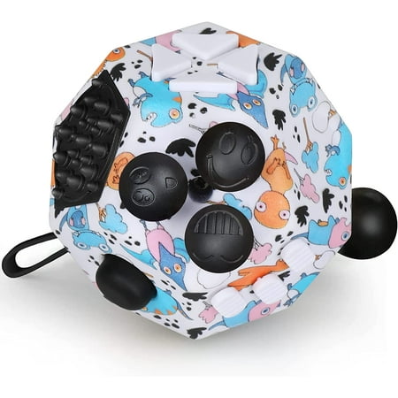 12 Sided Fidget Cube - Dodecagon Fidget Cube Depression Anti, Stress ...
