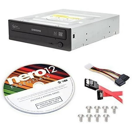 Samsung SH-224DB/BEBE-KIT 24x Internal CD DVD±R/RW Dual Layer Disc ...