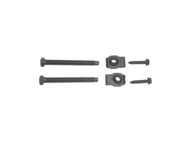 Fuel Tank Strap Hardware Kit - Compatible with 1968 - 1972 Chevy ...
