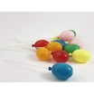 Multi Color Balloon Bouquet Cluster/Single Birthday Balloon Pick Cake ...