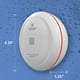 Kidde Battery Operated Smart Water Leak Detector & Freeze Alarm with Wi ...