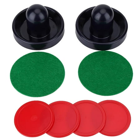 Herwey Plastic Lightweight Goalies Ice Hockey Pushers Pucks Set ...