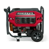 Powermate PM4500E Portable Generator, 4500W Electric Start Gasoline ...