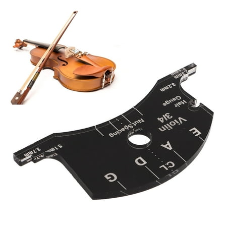 Violin Bridge Reference Tool, Violin Bridge Reference Tool Acrylic ...