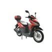 Vitacci Force 200 EFI Scooter Moped, 168.9cc, Automatic CVT, Black ...