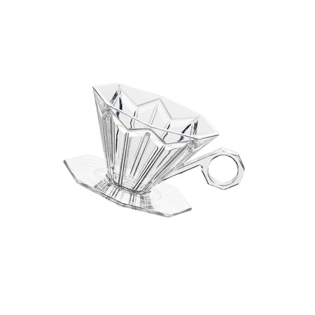 Reusable Professional Drip Coffee Cone Strainer Over Coffee Maker for ...