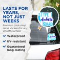 (2 Pack) Type 1 Diabetic On Board Stickers - Diabetes Awareness Decal ...