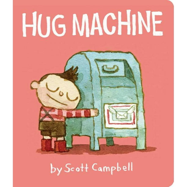 Hug Machine (Board Book) - Walmart.com - Walmart.com