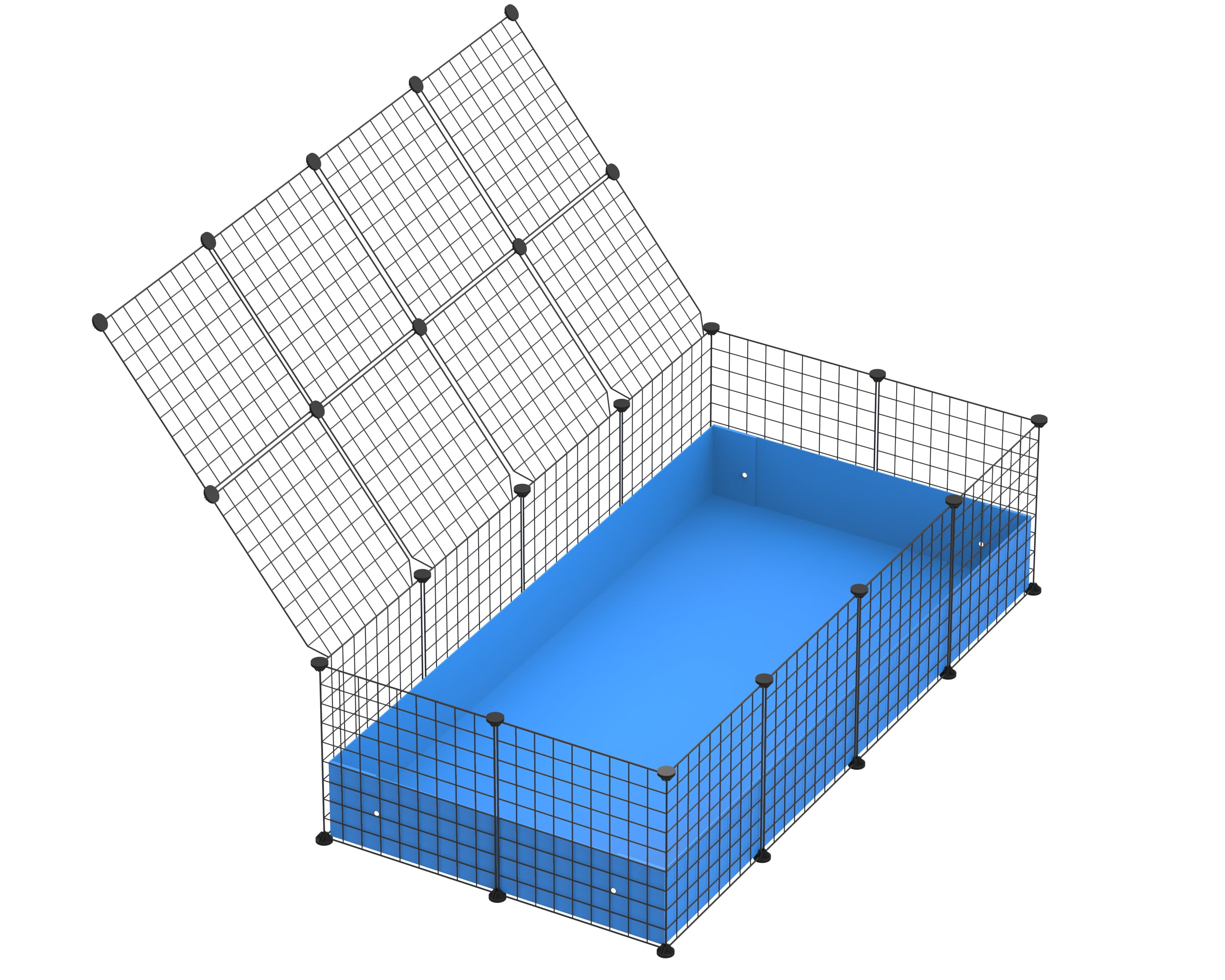 2x4 Panel C&C Cage - Walmart.com