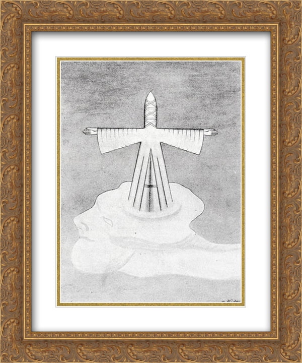 August Natterer 2x Matted 20x24 Gold Ornate Framed Art Print ...