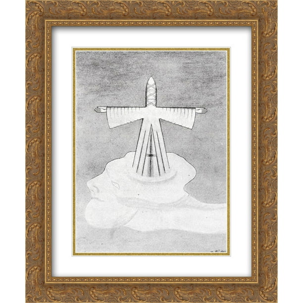 August Natterer 2x Matted 20x24 Gold Ornate Framed Art Print ...