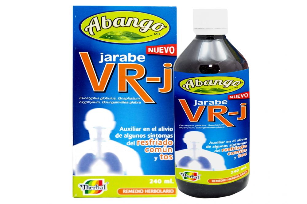 Abango Vj-R Jarabe Caja Con Frasco Con 240mL | Walmart en línea