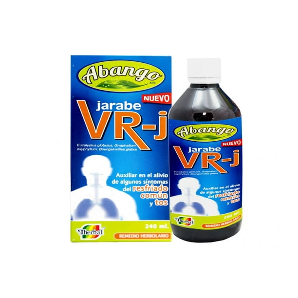 Abango Vj-R Jarabe Caja Con Frasco Con 240mL | Walmart en línea
