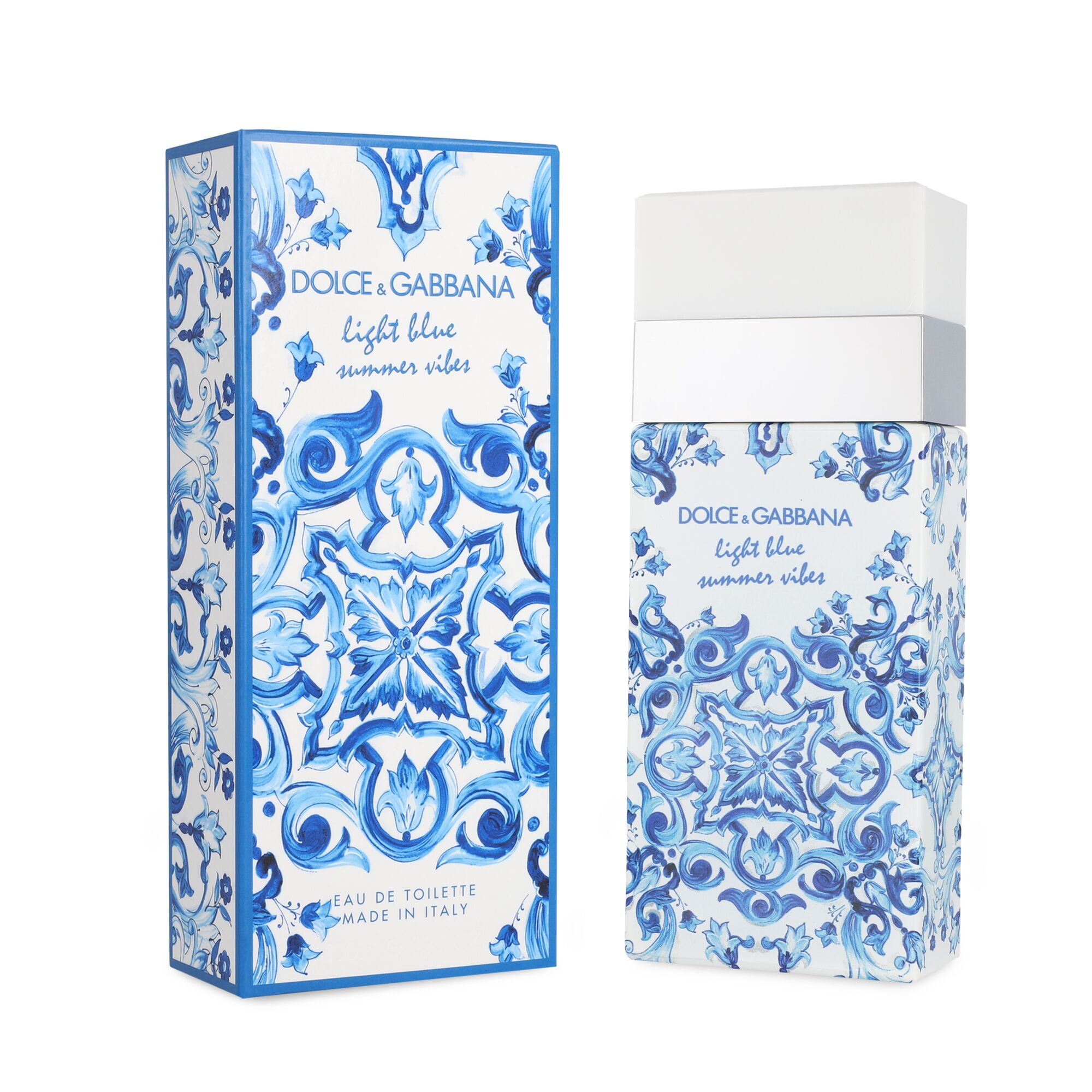 Dolce & Gabbana Light Blue Summer Vibes 100Ml Edt Spray | Walmart en línea