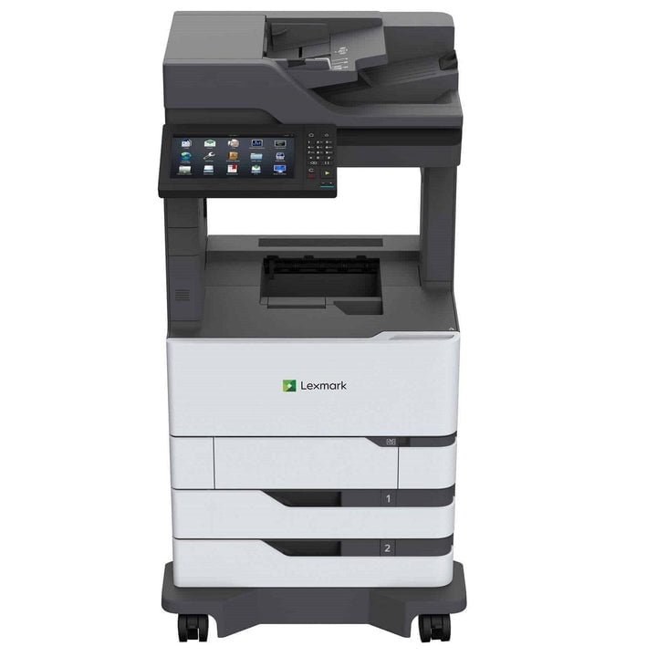 Restored Lexmark XM7355 Mono Laser Printer Scanner Copier MFP, 55 PPM ...