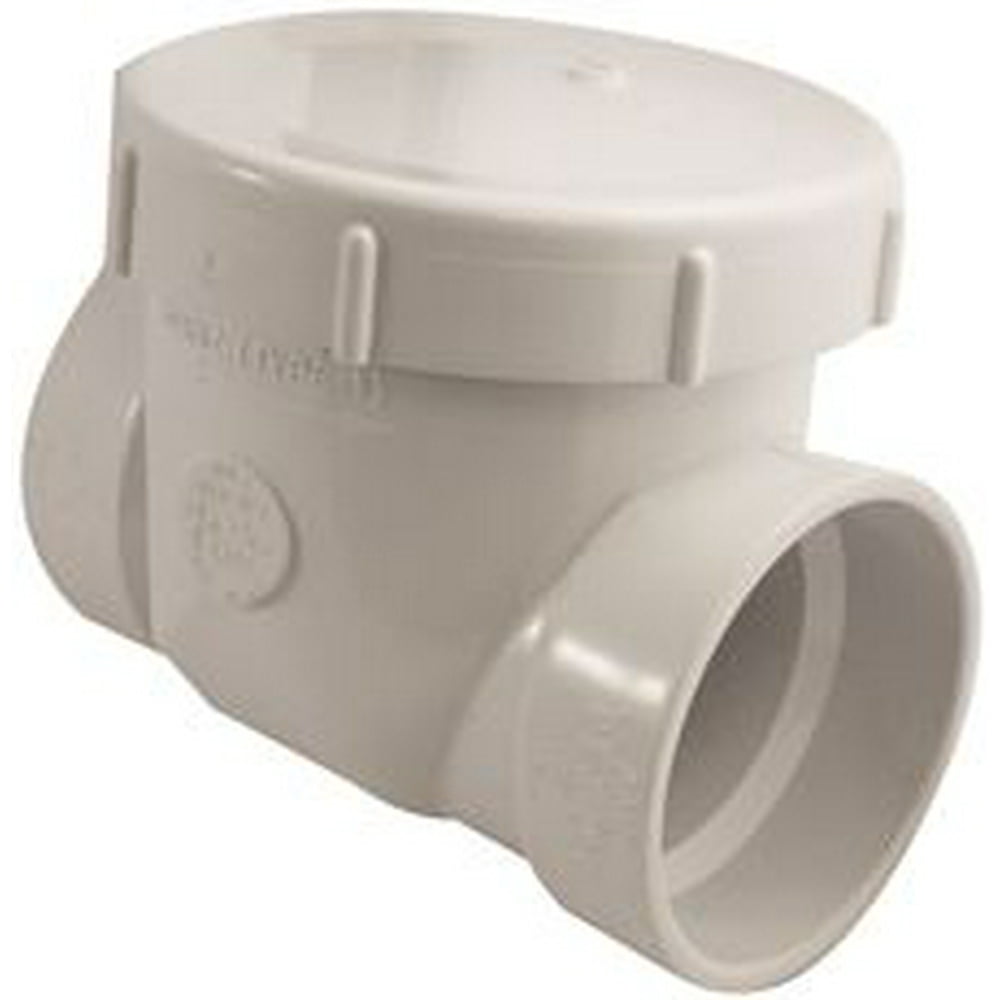 Dwv Pvc Backwater Valve 2'' - Walmart.com - Walmart.com