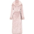 Richie House Women's Soft and Warm Robe Bathrobe with Hood RHW2823-A-L ...