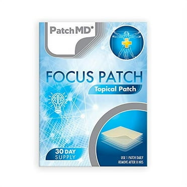 PatchMD Multivitamin Plus for Adults, Topical Bariatric Vitamin Patch, 30-Day Supply - Walmart.com