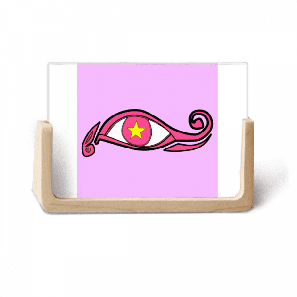 Camuflaje ocular Pantalla de escritorio fotográfica de madera | Walmart ...