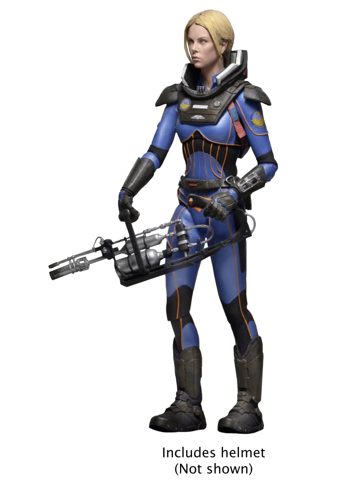 Prometheus - 7" Deluxe Action Figure - Series 4 The Lost Wave Vickers ...