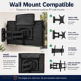 Green Palm Tree Waterproof Outdoor TV Cover, Summer Tropical Plant ...