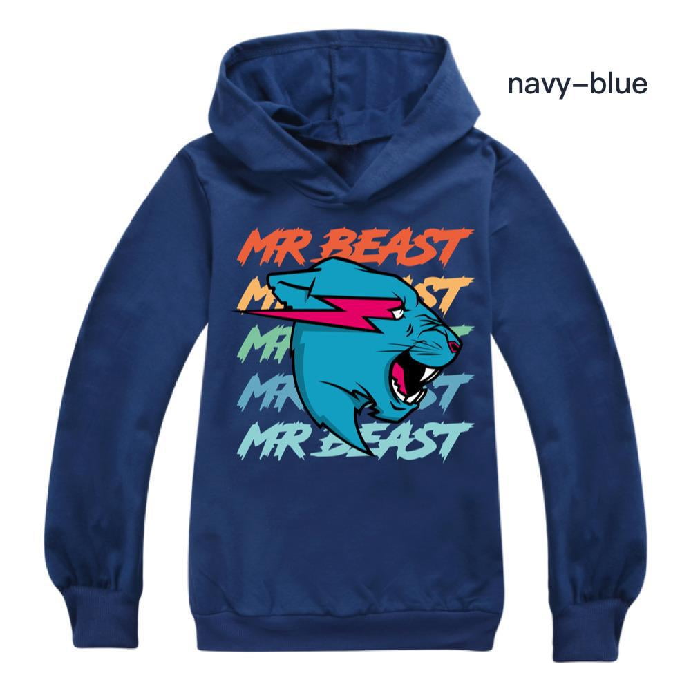 Click here for Quanty Mr Beast Boys Girls Hoodie Pullover  Casual... prices