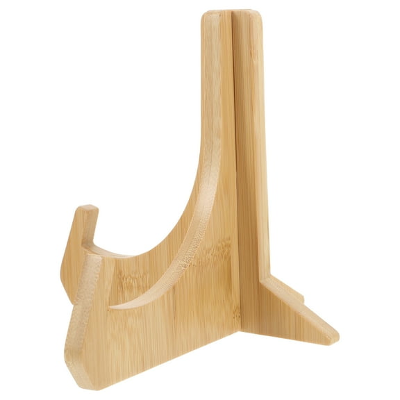 Wood Easels Plate Display Stand Photo Picture Holder For Weddings Home ...
