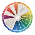 Tineasur Spinning Color Wheel Chart for Painting and Color Mixing Multi ...