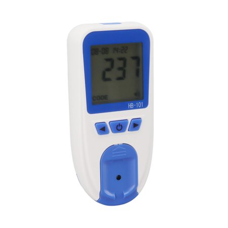 Hemoglobin Test Kit, Less Blood Collection LCD Large Screen Hemoglobin ...