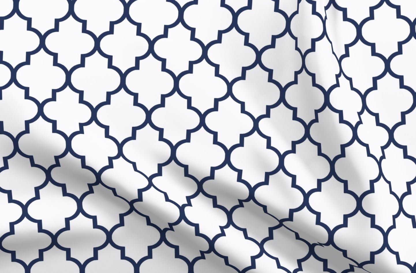 Quatrefoil Fabric